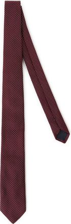 Au Printemps Paris Cravate en jacquard de soie