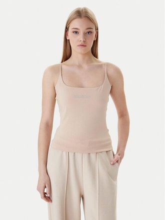 Guess Top V5GP22 J1314 Beige Slim Fit