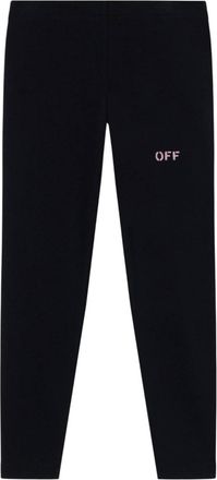 Off-white Legging blanc cass&eacute; Off Stamp