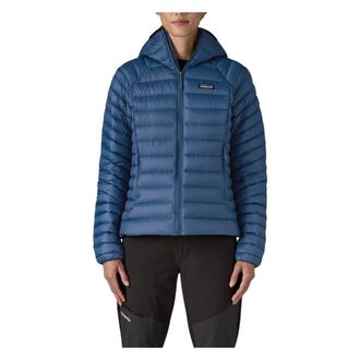 Patagonia Down Sweater Hoody - - Jackets - Damen - Blau - XS