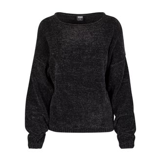 Urban Classics Pullover f&uuml;r Damen (Schwarz)
