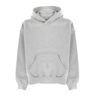 Purple Basic Hoodie - - Sweatshirts & Hoodies - Herren - Grau - L
