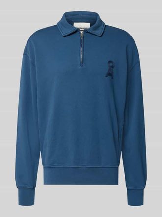 Armedangels Relaxed Fit Troyer aus reiner Baumwolle Modell ICONIC &Aring; GMT