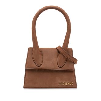 Jacquemus Jaquemus Tan Nubuck Le Chiquito Moyen