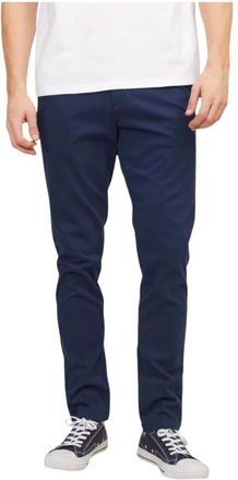Jack & Jones Jpstmarco Chinos - - Trousers - Herren - Blau - W30 L32
