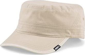 Puma Casquette militaire, Granola Pristine Beige Blanc, taille unique