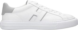 Hogan Homme, Chaussures, Blanc, Taille: 44 EU H691 Baskets