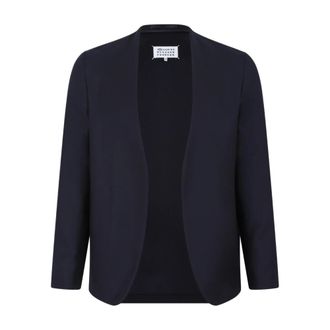 Maison Margiela Blazer ouvert - Femme - Vestes - Bleu - Taille: 32 FR