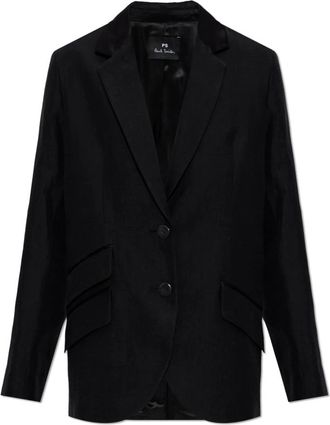 Paul Smith Femme, Vestes, Noir, Taille: 38 FR Blazers