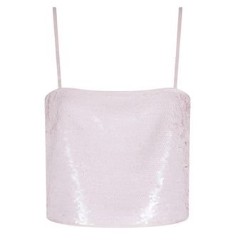 Isabelle Blanche &Auml;rmellose Tops - - Tops - Damen - Rosa - S