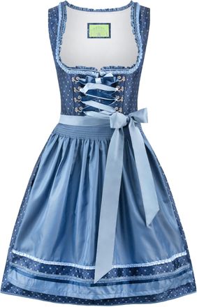 Stockerpoint Damen Elise Kleid, blau, 36