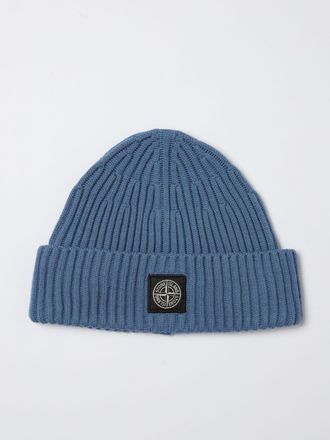 Stone Island Chapeau STONE ISLAND Homme couleur Bleu Azur