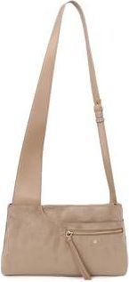 Queen Helena Petit sac à bandoulière sac léger confortable femme LW192, beige
