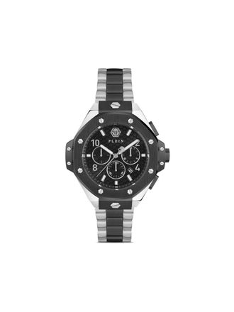 Philipp Plein Montres en acier inoxydable - Noir