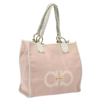 Ferragamo Pre-owned Tote Bag - - Pre-owned - Damen - Rosa - ONE SIZE