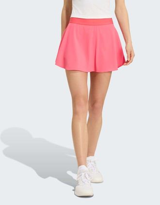 adidas adidas Performance - Tennis Climacool Match - Jupe - Turbo pur-Rose