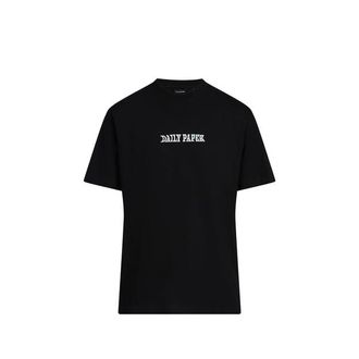 Daily Paper Clothing Tee-shirt col rond en coton