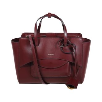 Hidesins Femme, Sacs, Rouge, Taille: ONE Size Flap M Bag