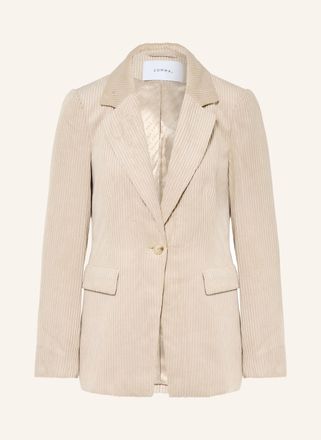 Comma Comma Cordblazer beige