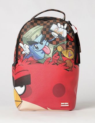 Sprayground Sac &agrave; dos Money Boy Chillin &agrave; imprim&eacute; graphique avec poche ordinateur
