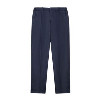 Fay Homme, Pantalons, Bleu, Taille: W34 Pantalons &Eacute;l&eacute;gants pour Femmes