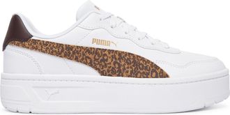 Puma Sneakers Puma Court Lally Skye Feline 408251 02 Wei&szlig;
