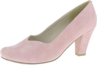 Hirschkogel esgano gmbh & co. kg Femme Damen Trachten Pumps Escarpins, Rose, 38 EU