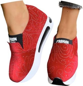 Generic Chaussures de costume traditionnel bavarois pour femme - En maille respirante - Chaussures d&eacute;t&eacute; - Chaussures de mariage - Chaussures de tennis - Chaus