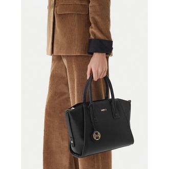 Mexx Handtasche MEXX C-MEXX-L-013-08 Schwarz