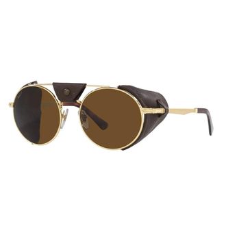 Persol unisex, Accessories, Gelb, 52 MMGröße