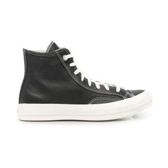Converse Chuck 70 High Top Perforated Leather Sneakers - - Shoes - Herren - Schwarzk - 37 1/2 EU