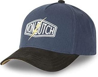 Von Dutch Casquette Homme & Femme Ajustable, Casquette Baseball Originale et Confortable, Bleu, Noir, Blanc, Jaune, Taille TU
