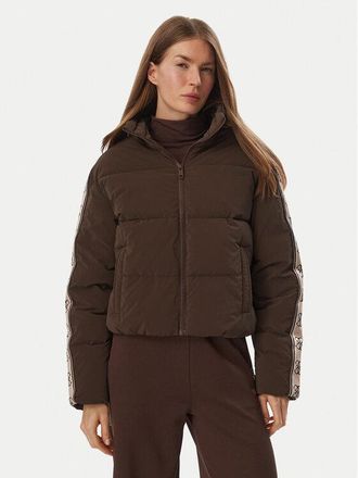 Guess Winterjacke V5BL11 WGYC2 Dunkelbraun Regular Fit