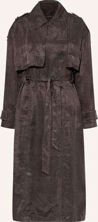 AllSaints Allsaints Trenchcoat Linnie braun