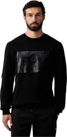Emporio Armani Emporio Armani Ea7, Herren, Sweatshirts & Hoodies, Schwarzk, XLGr&ouml;&szlig;e