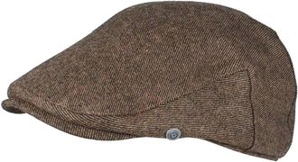 Bugatti Flatcap | Einfarbig | OneSize | Unifarben | Mit Wollanteil Camel