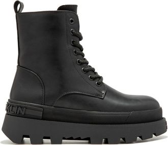 D.Franklin Militärstiefel für Frauen mit niedrigem Schnitt - All Track Full