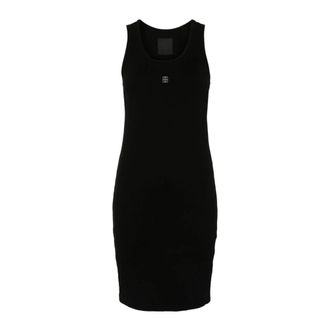 Givenchy Schwarzes Kleid - - Dresses - Damen - Schwarzk - S