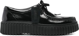 Clarks Torhill Bee Sneakers - Schwarz