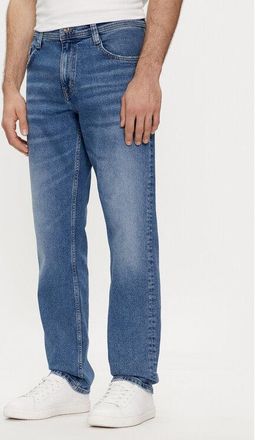 Mustang Jeans Mustang Jeans Denver 1014878 Dunkelblau Straight Fit