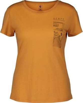 Scott Damen Hemd SCO Tee Ws Defined Merino Graphic SS