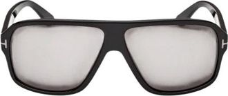 Tom Ford Lunettes de soleil William-02 - Homme - Accessoires - Noir - Taille: 63 MM