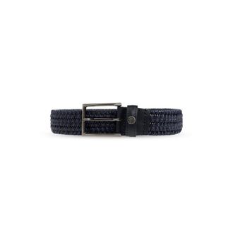 Paul & Shark Logo G&uuml;rtel - - Accessories - Herren - Blau - 85 CM