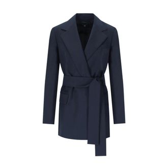 Max Mara Teso Blazer - - Jackets - Damen - Blau - XS