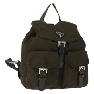 Prada Damen, Pre-Owned, Gr&uuml;n, ONE SIZEGr&ouml;&szlig;e