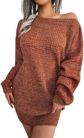 Generic Pull à col rond sans manches 2026, Orange, L