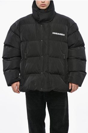 Dsquared2 Solid Color Padded Jacket size 46