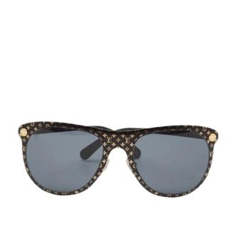 Louis Vuitton Lunettes de soleil en verre Pre-owned - Femme - Pre-owned - Noir - Taille: ONE Size