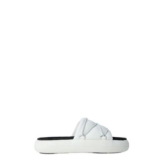 Moon Boot MB Icon Slides - - Shoes - Herren - Wei&szlig; - 37 EU