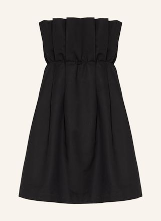 SoSUE Sosue Off-Shoulder-Kleid schwarz